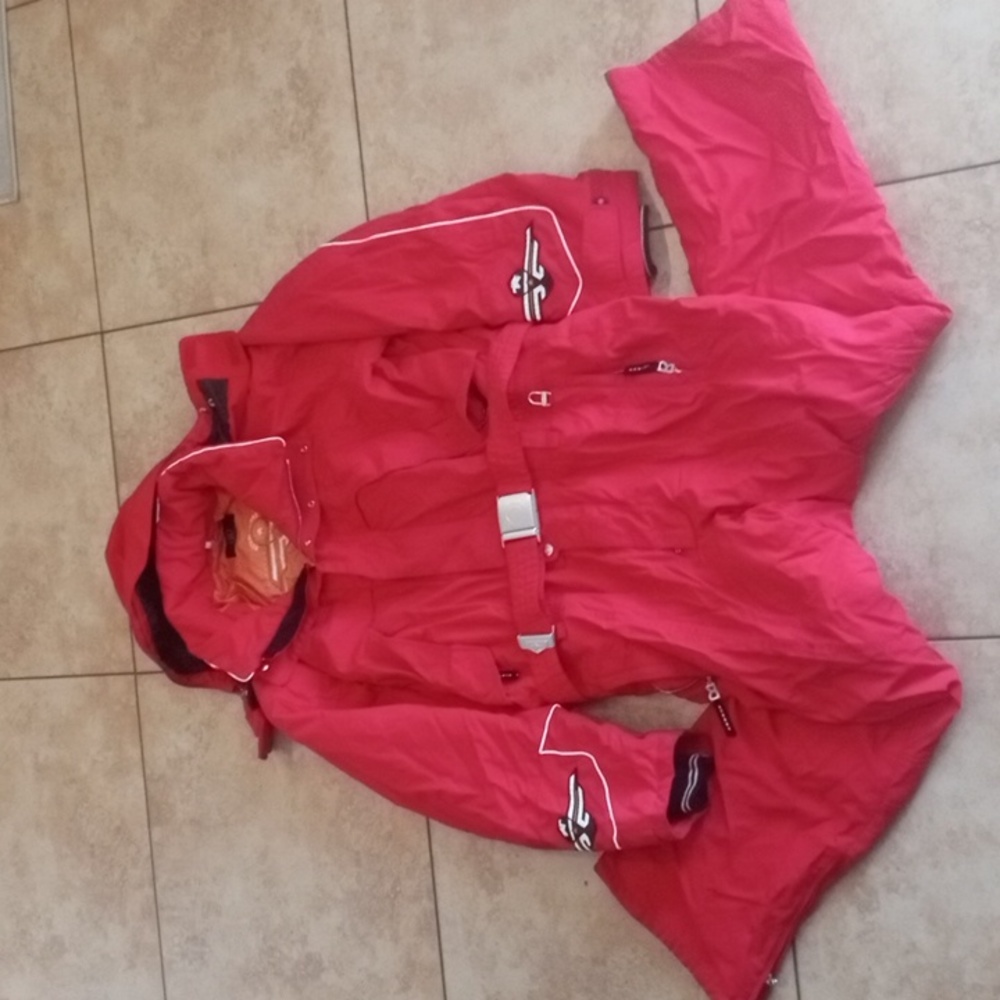 Bogner Designed By Goan Thylmann Unisex Red Snow Suit… - Gem